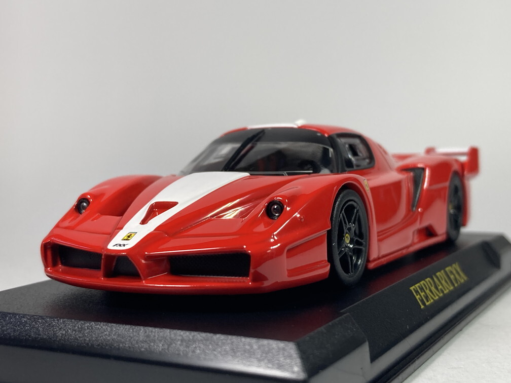 Yahoo!オークション - フェラーリ Ferrari FXX 1/43 - アシェット Hach...