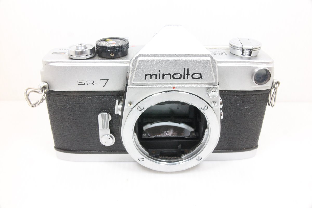 Yahoo!オークション - B999 美品 ミノルタ SR-7