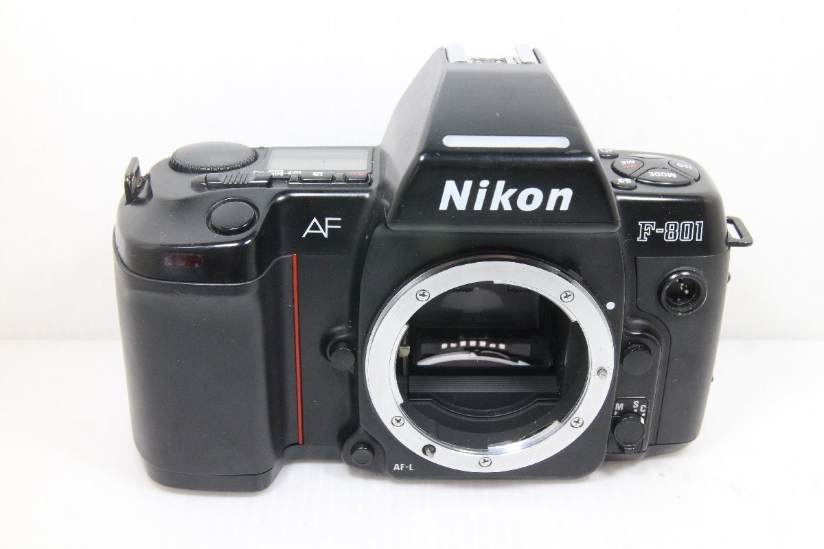 Yahoo!オークション - B999-2 美品 ニコン F-801
