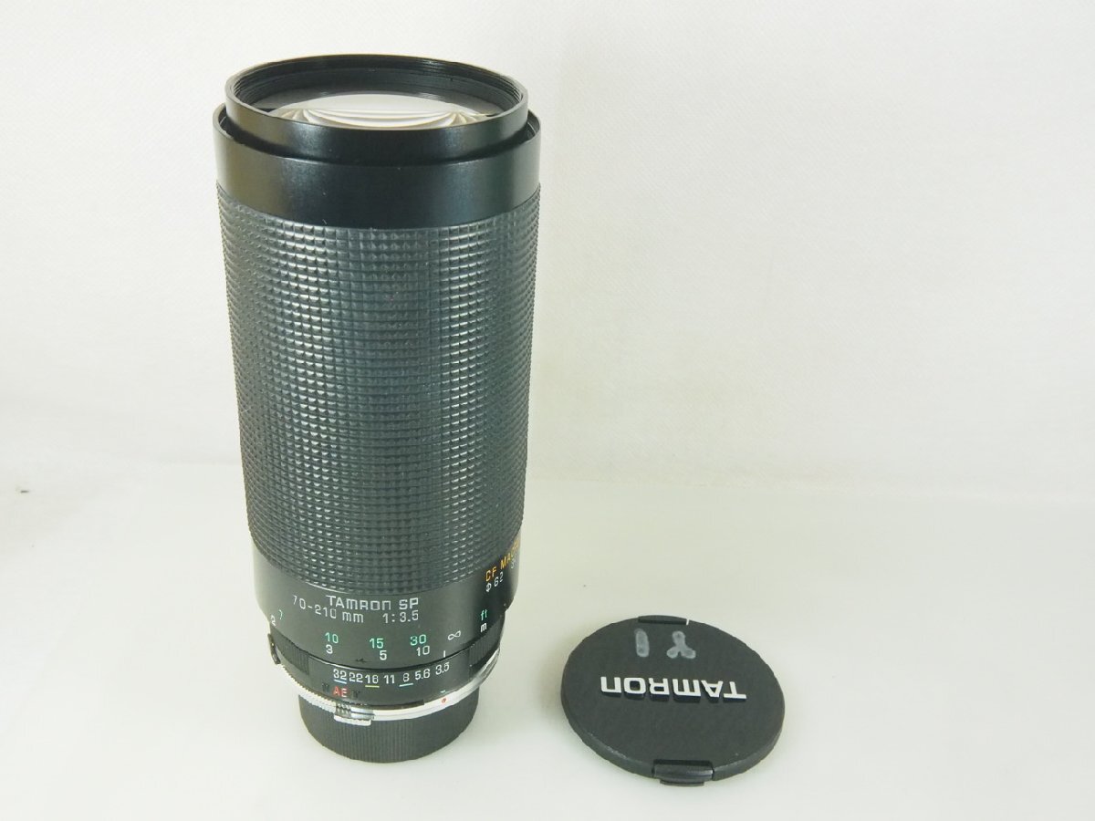 Yahoo!オークション - B999-2 美品 タムロン SP 70-210mm F3.5 (オリン...