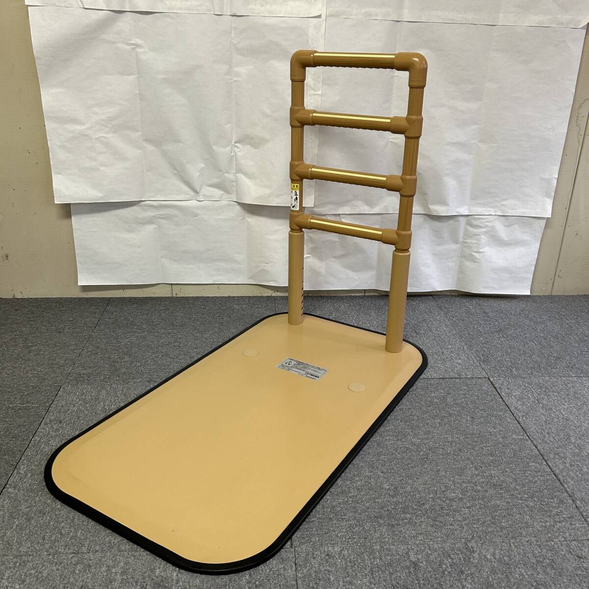 Yahoo!オークション - 立上り手すり マツ六 たよレール BZ-N02 介護用...