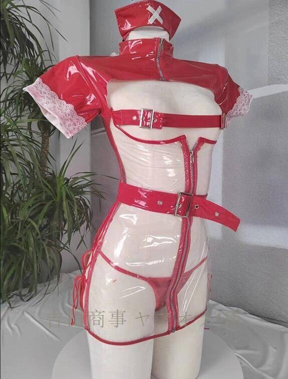 Yahoo!オークション - A7363 新品 セクシーランジェリー 悩殺 光沢 ナ...