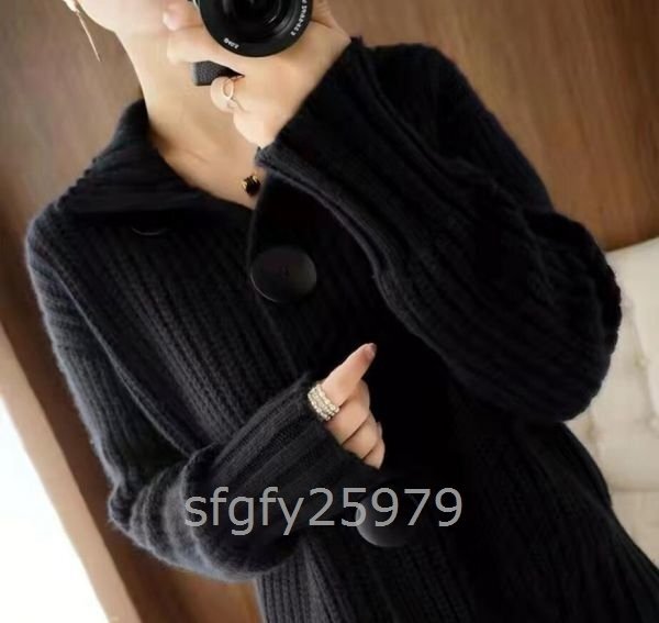 Yahoo!オークション - B938 フリーサイズ 秋冬 レディース ニットセー...