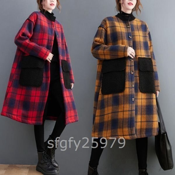 Yahoo!オークション - C018 L~XLサイズ 秋冬 カジュアル20304050代大...