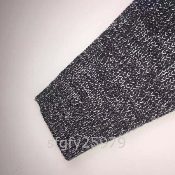 Yahoo!オークション - D257 長袖 ロング ニットカーディガン コート カ...