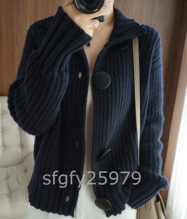 Yahoo!オークション - B938 フリーサイズ 秋冬 レディース ニットセー...