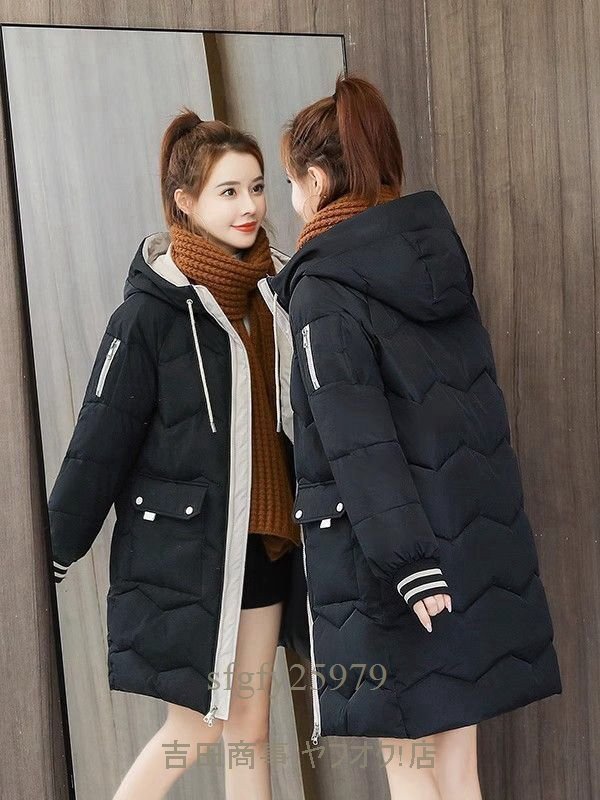 Yahoo!オークション - B0092 新品秋冬 ダウンコート レディース ダウン...