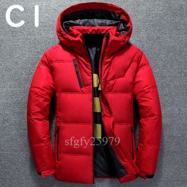 Yahoo!オークション - B41 新品 ダウンジャケット メンズ ダウンコート...