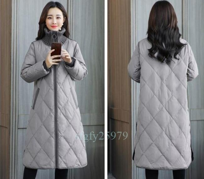 Yahoo!オークション - B521 秋冬中綿 カジュアルコート 新品レディース...