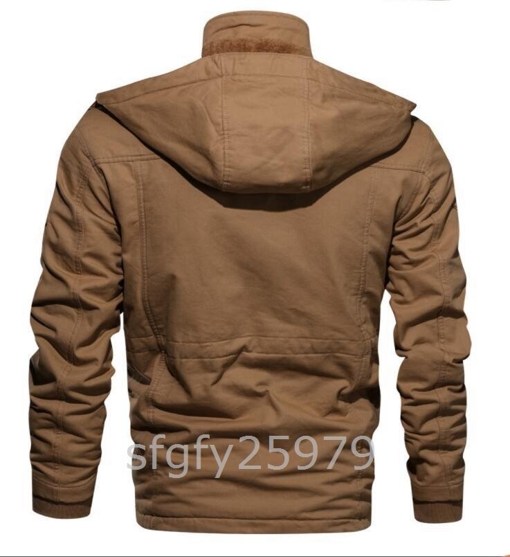 Yahoo!オークション - C563 メンズ ミリタリージャケット フライトジャ...