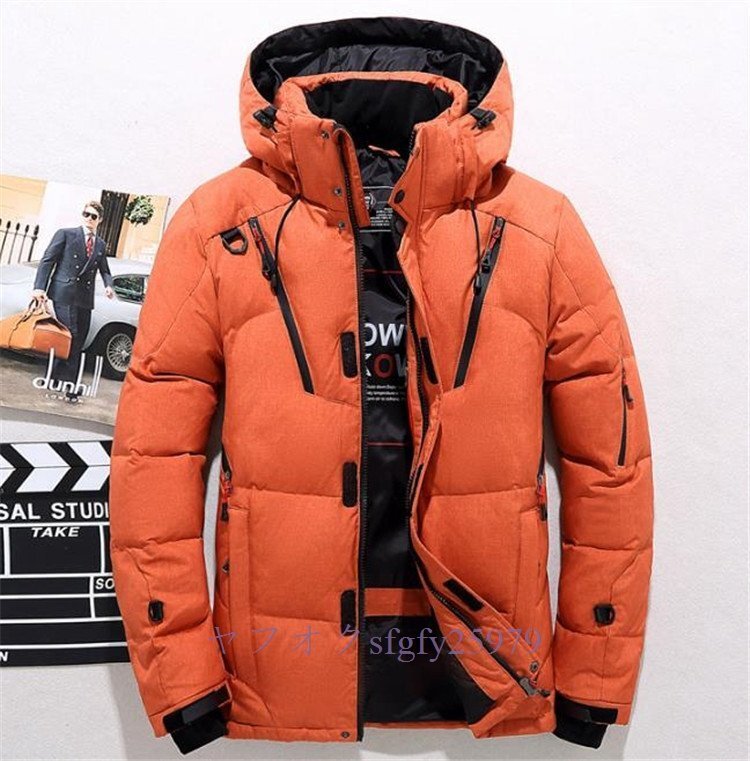 Yahoo!オークション - M041 新品ダウンジャケット メンズ ダウンコート...