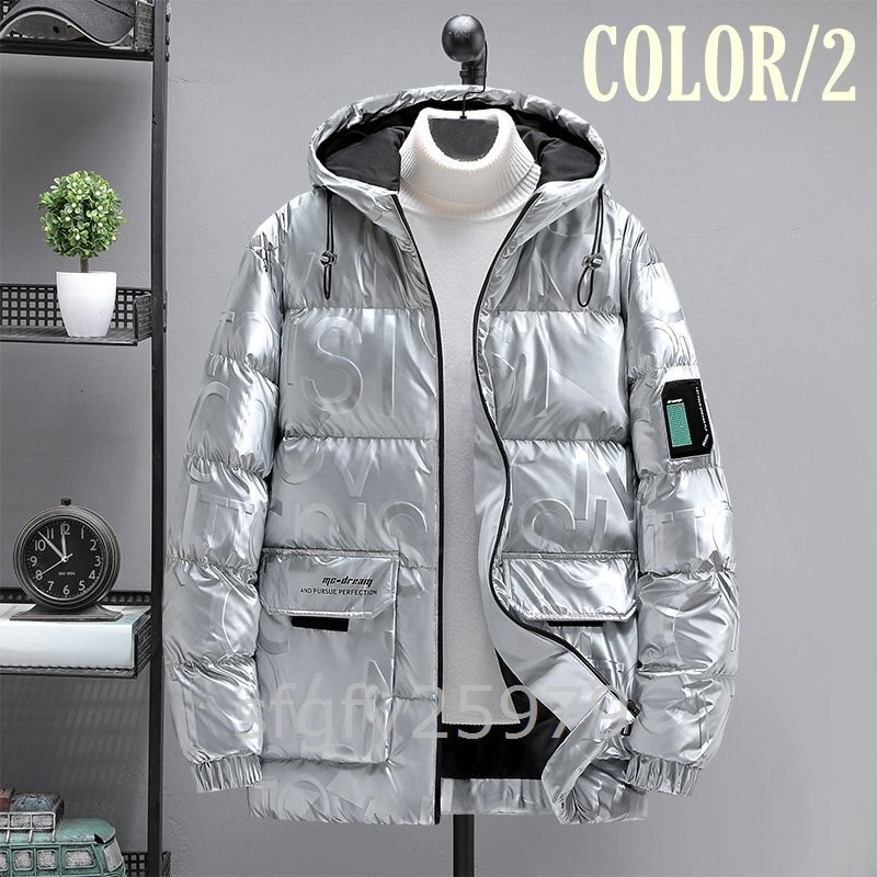 Yahoo!オークション - C55 新品 ダウンジャケット スタジャン メンズ ...