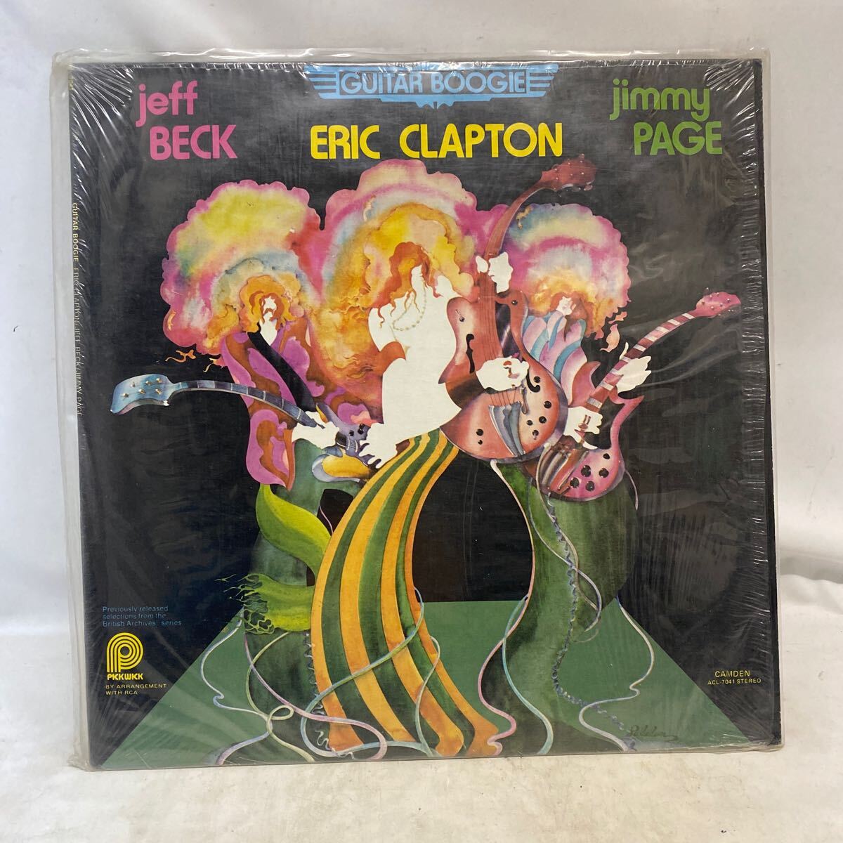 Yahoo!オークション - K209-060 お宝級 希少 レコード エリック・クラ...