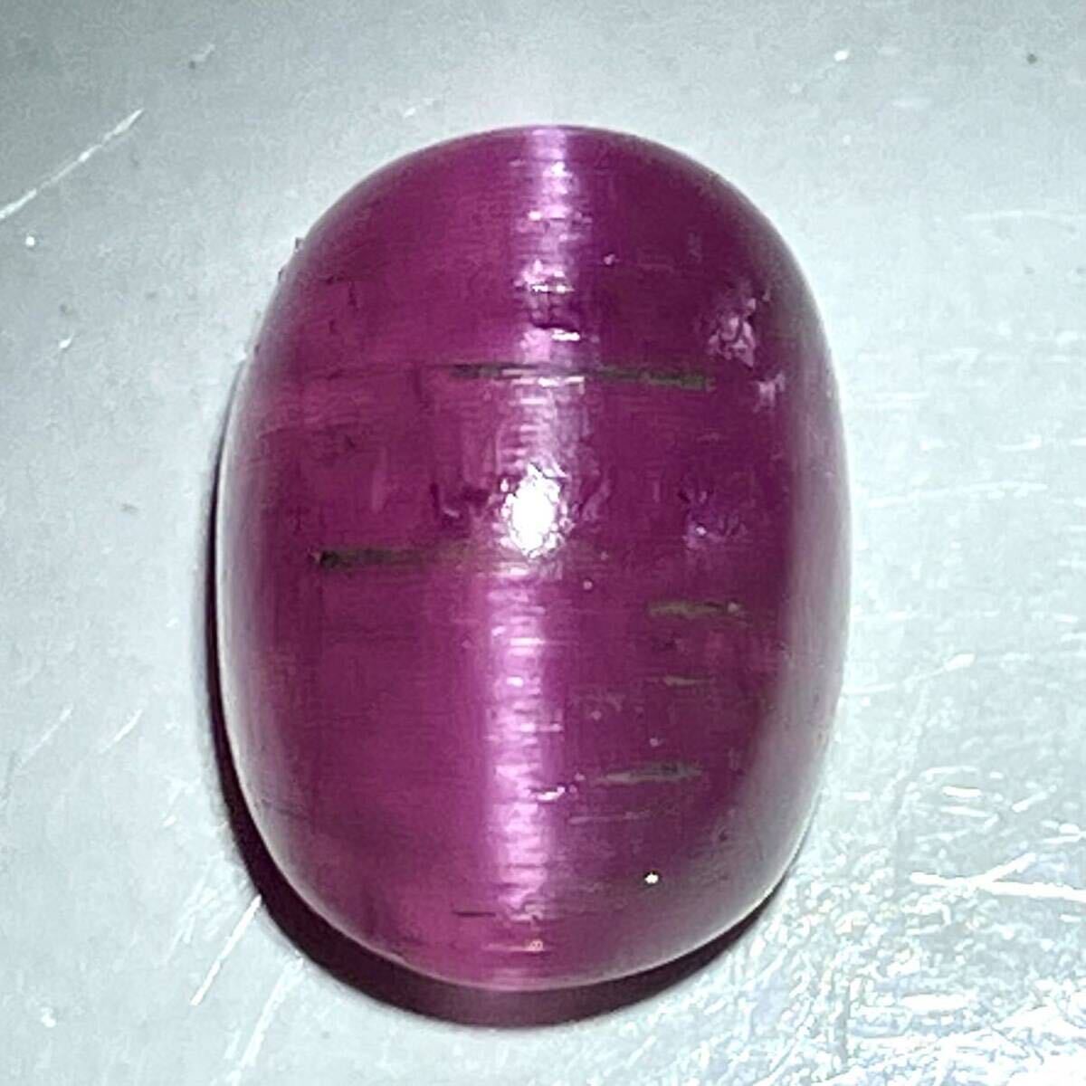 Yahoo!オークション - 天然トルマリンキャッツアイ1.600ct O約7.9×5....