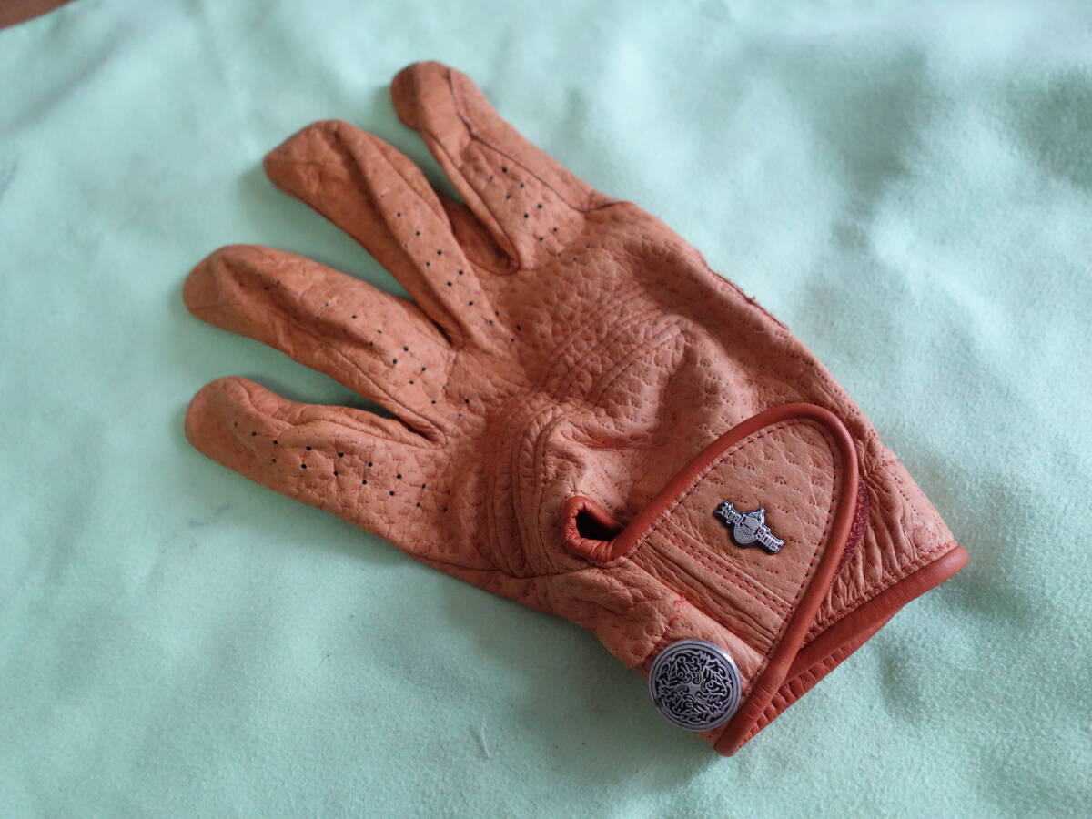 Yahoo!オークション - 最高級 ペッカリ―製のゴルフグローブ 23cm ...