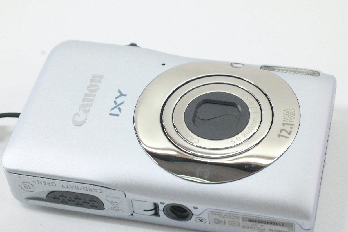 Yahoo!オークション - CANON IXY 200F PC1469 キャノン イクシー コン...