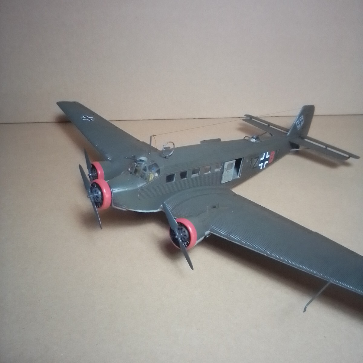 Yahoo!オークション - ユンカース Ju 52 /3M