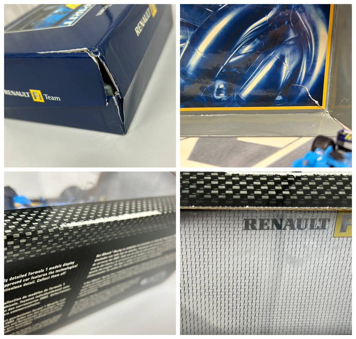 Yahoo!オークション - [240822-6MA]《ミニカー》2個/ルノー/1/43/サ...