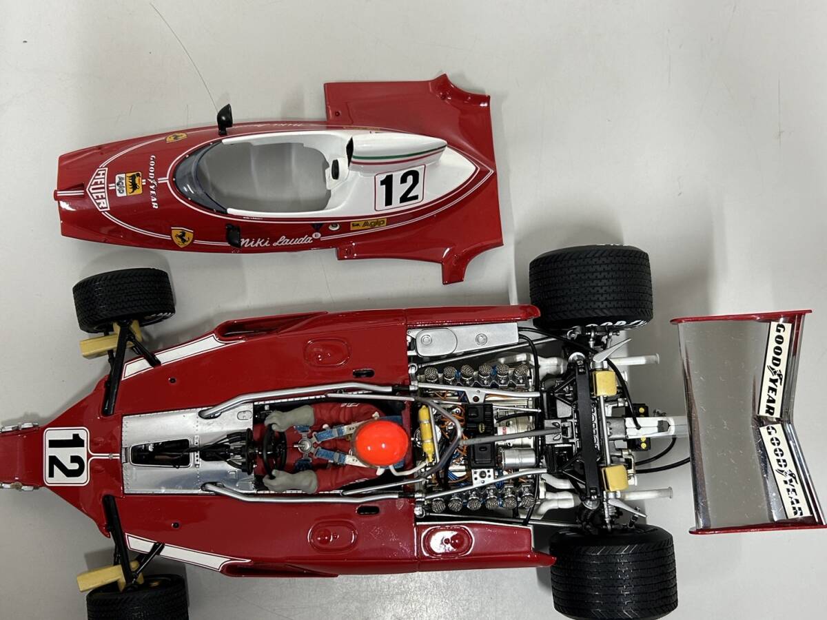 日本代購代標第一品牌【樂淘letao】－★[240801-1MA]【ジャンク品】≪ミニカー≫絶版/EXOTO/1/18/1：18/1975/Ferrari/312T/#12/Niki ...