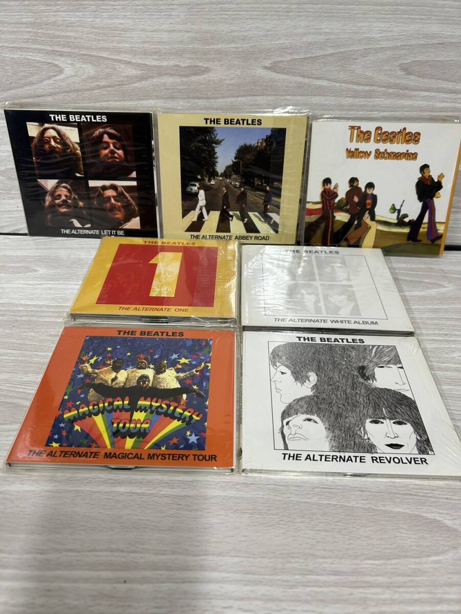 240829-3MA 現状品 CD まとめ/7枚/ビートルズ/紙ジャケット/PEAR2003/PEAR/ 有/LET IT BE/WHITE/ 他(Beatles, The)｜売買された ...