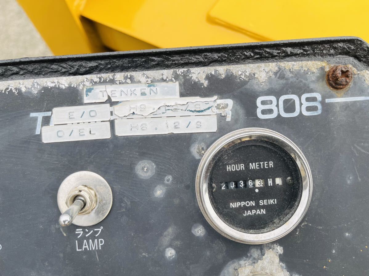 Yahoo!オークション - 群馬県TCM 808 タイヤショベル ホイールローダー...