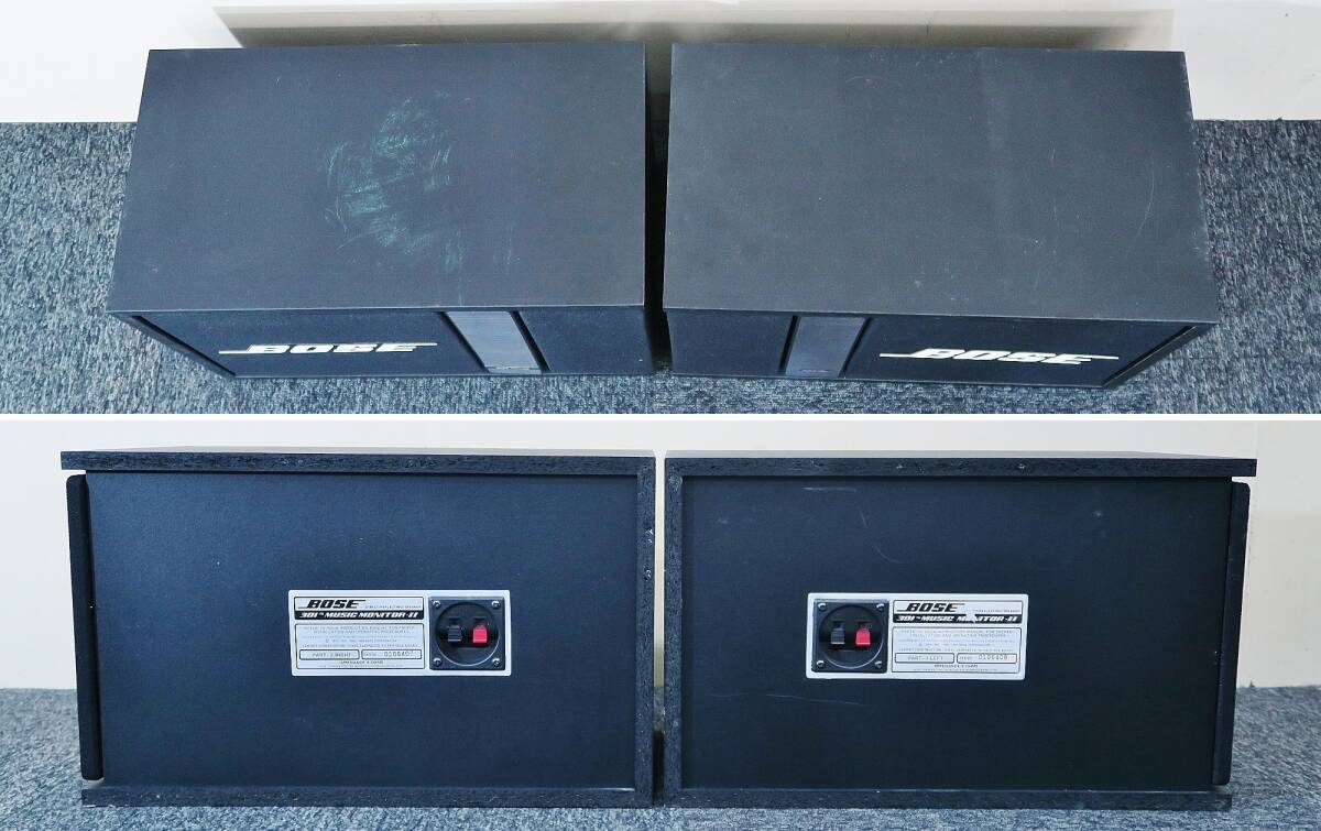 Yahoo!オークション - BOSE/ボーズ 301MM-II スピーカー(913 MUSIC MON...
