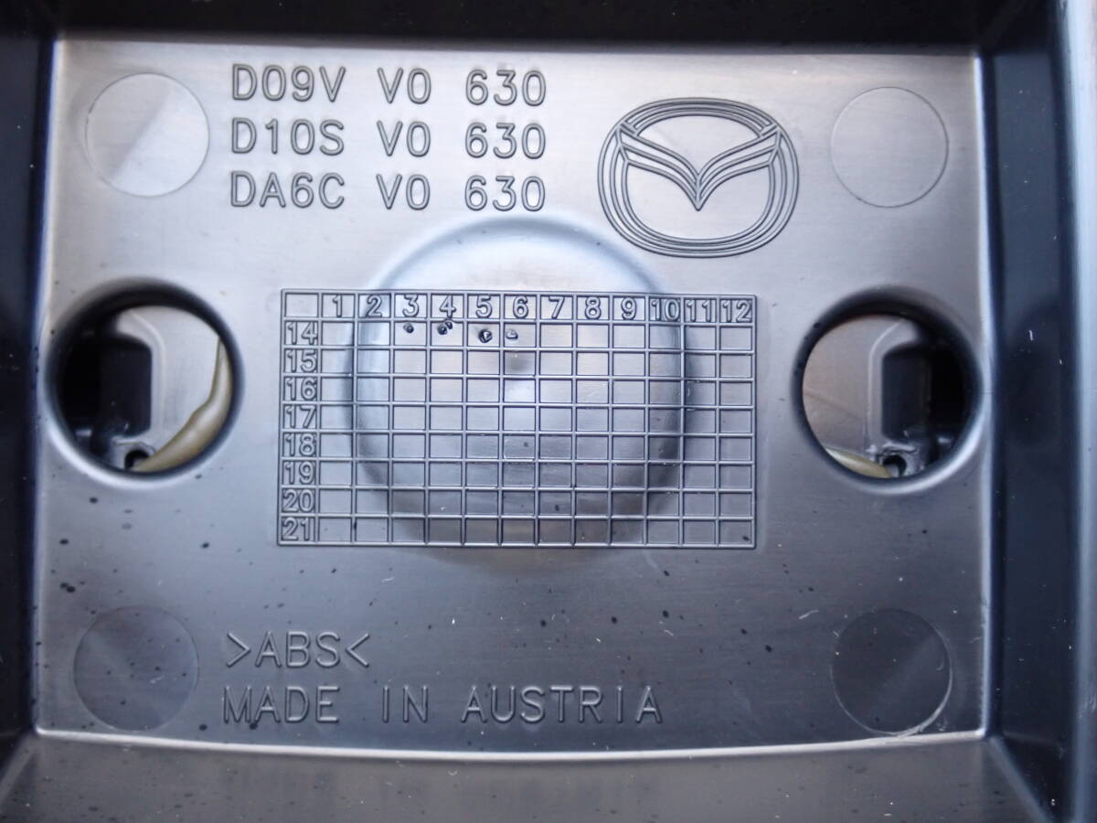 Yahoo!オークション - 美品 マツダ デミオ DJ5AS 純正オプション アー...