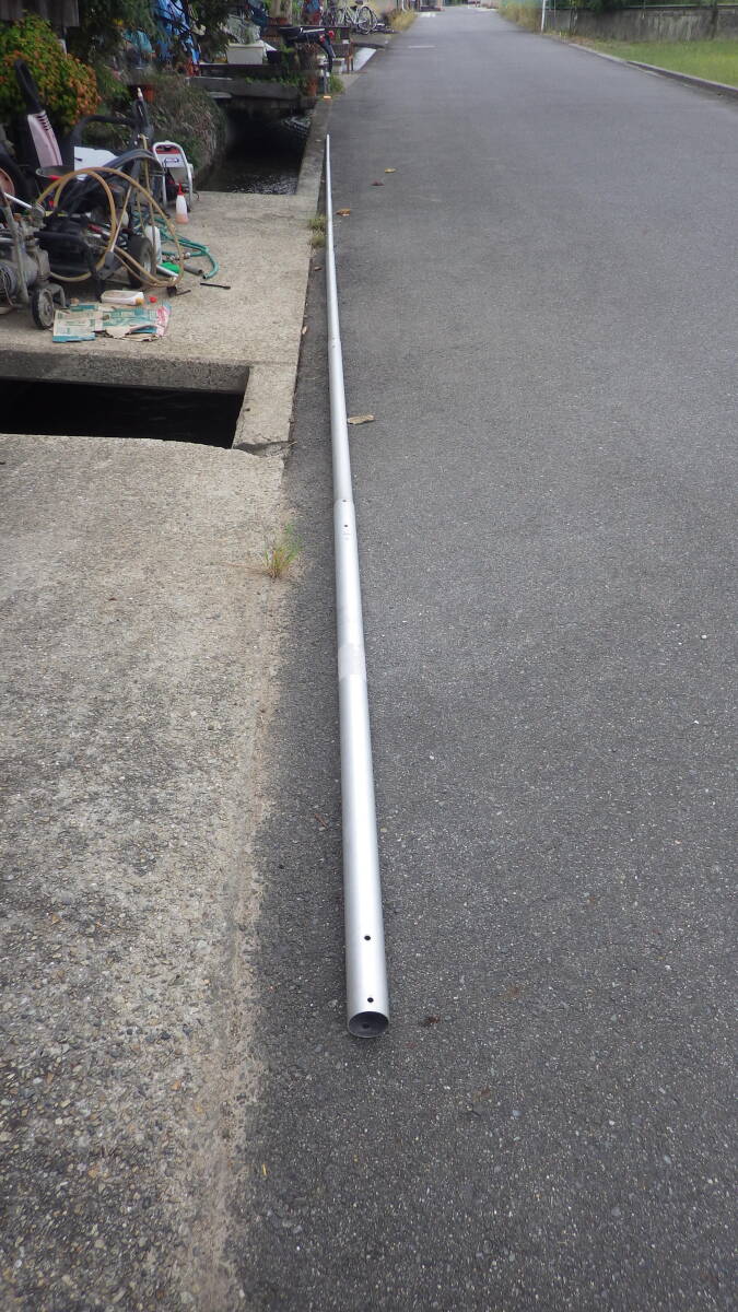 Yahoo!オークション - こいのぼり アルミポール 11 5m