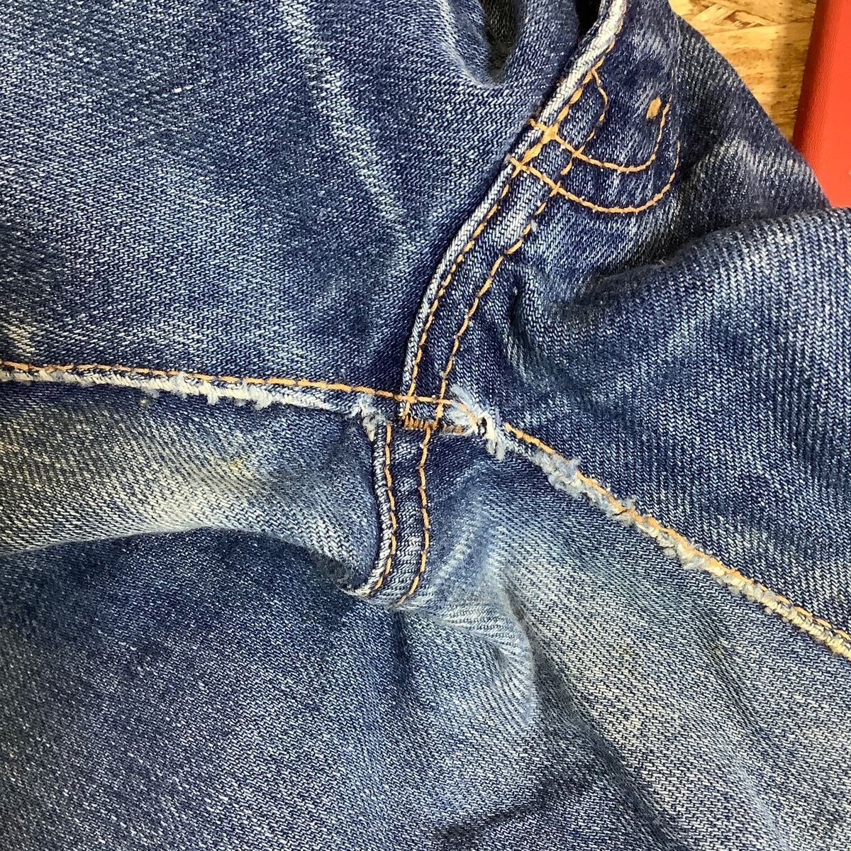 Yahoo!オークション - Q-1326 Bobson ボブソン ビンテージ デニムパン...