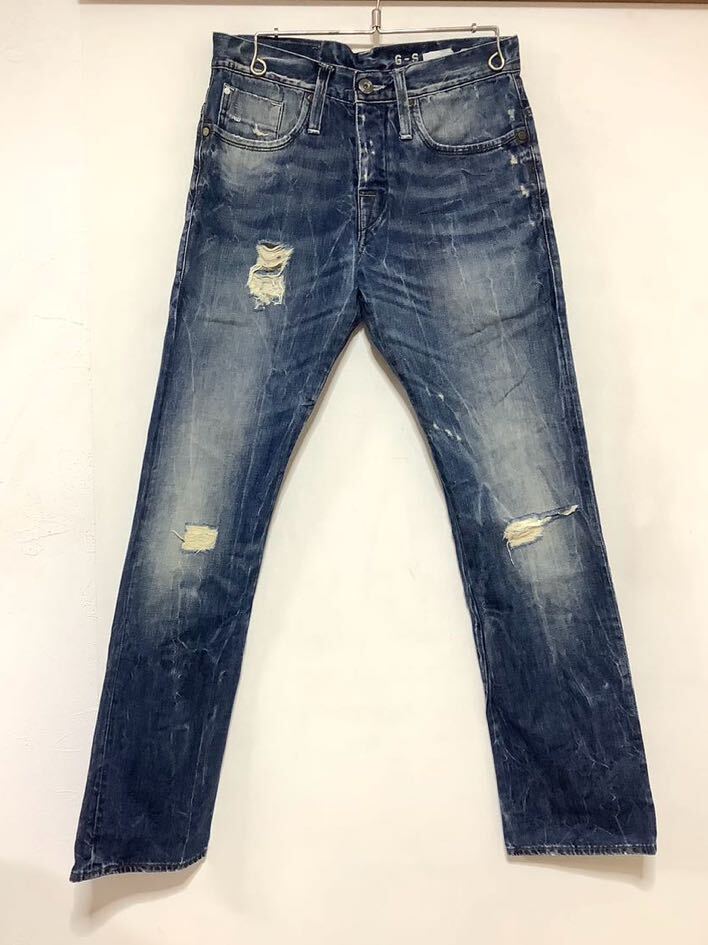 Yahoo!オークション - P-1359 G-STAR RAW ジースターロウ 3301 デニム...