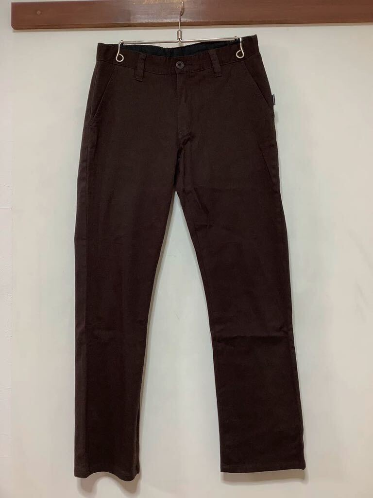 Yahoo!オークション - Q-1332 ELEMENT エレメント カラーパンツ W30 ダ...