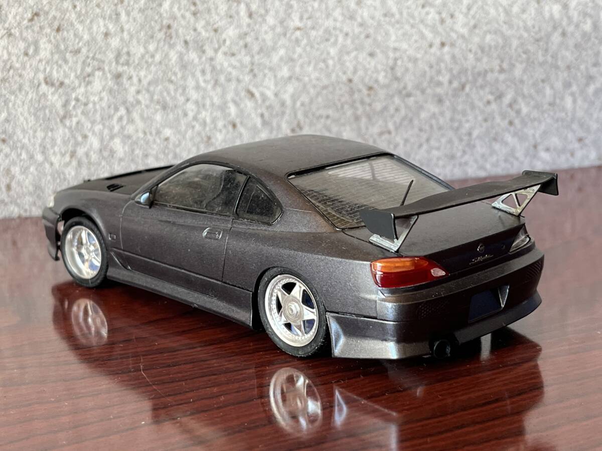 Yahoo!オークション - 1/24 S15 SILVIA シルビア 湾岸ミッドナイト 首...