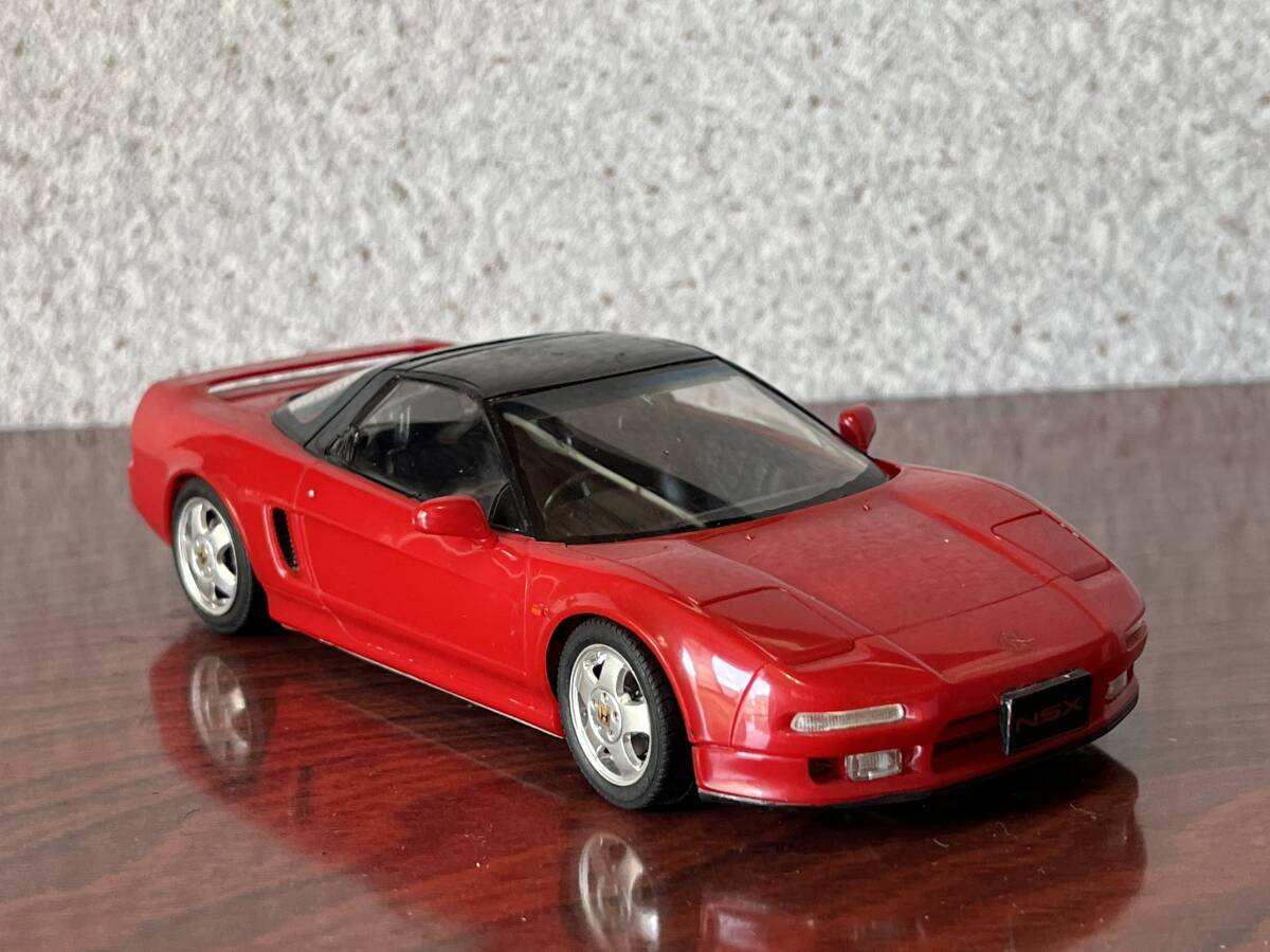 Yahoo!オークション - 1/24 NSX（エヌエスエックス） 本田技研工業 ホ...