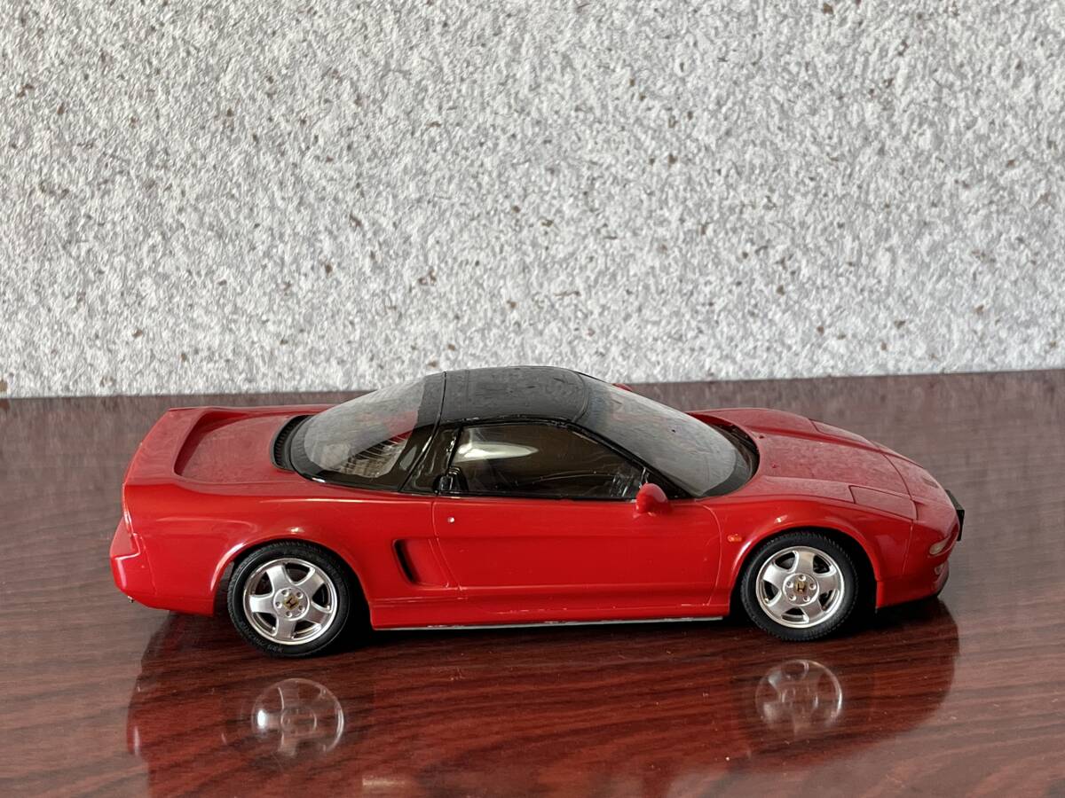 Yahoo!オークション - 1/24 NSX（エヌエスエックス） 本田技研工業 ホ...