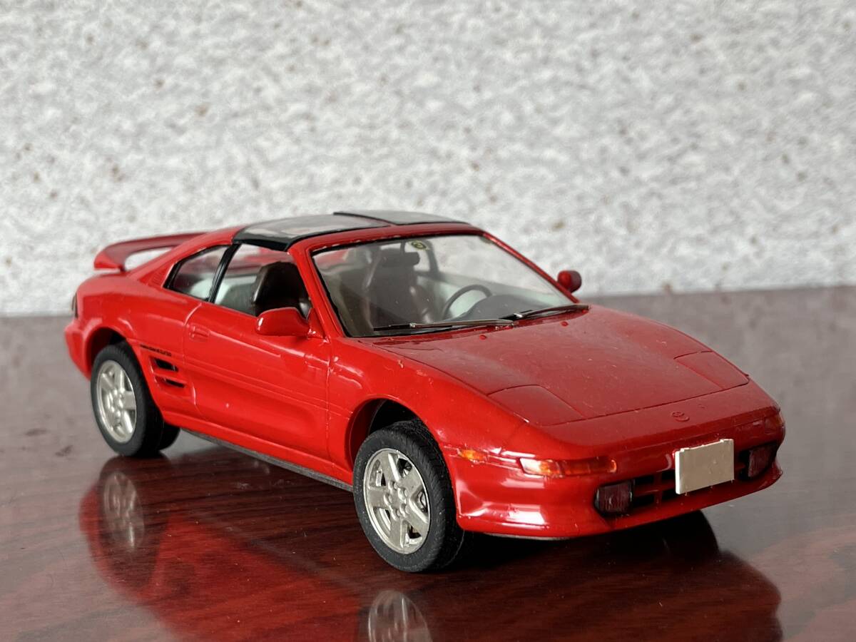 Yahoo!オークション - 1/24 MR2 エムアールツー トヨタ自動車 1984年 ...