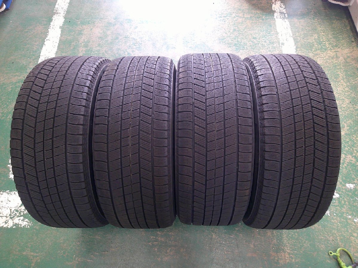 Yahoo!オークション - フーガに 中古スタッドレスセット ブリザックVRX...