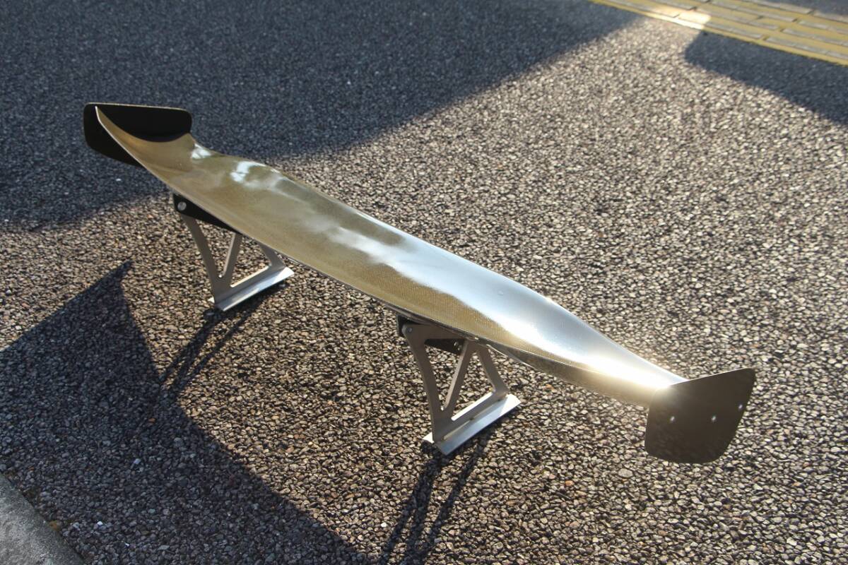 Yahoo!オークション - SARD カーボンGTウイング 150センチ シルビア S2...