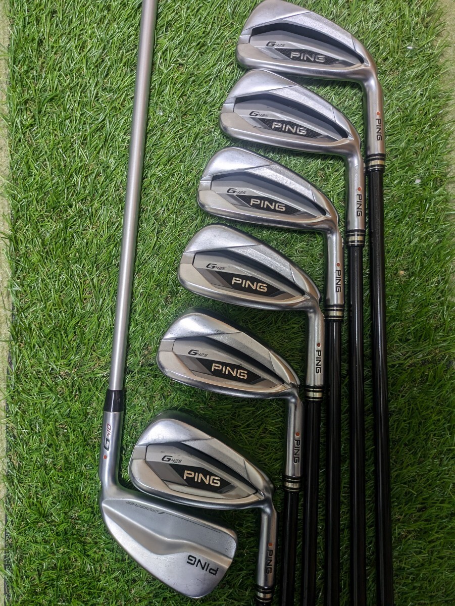 Yahoo!オークション - PING G425 5番〜P RAUNEシャフト G410 3番 オー...
