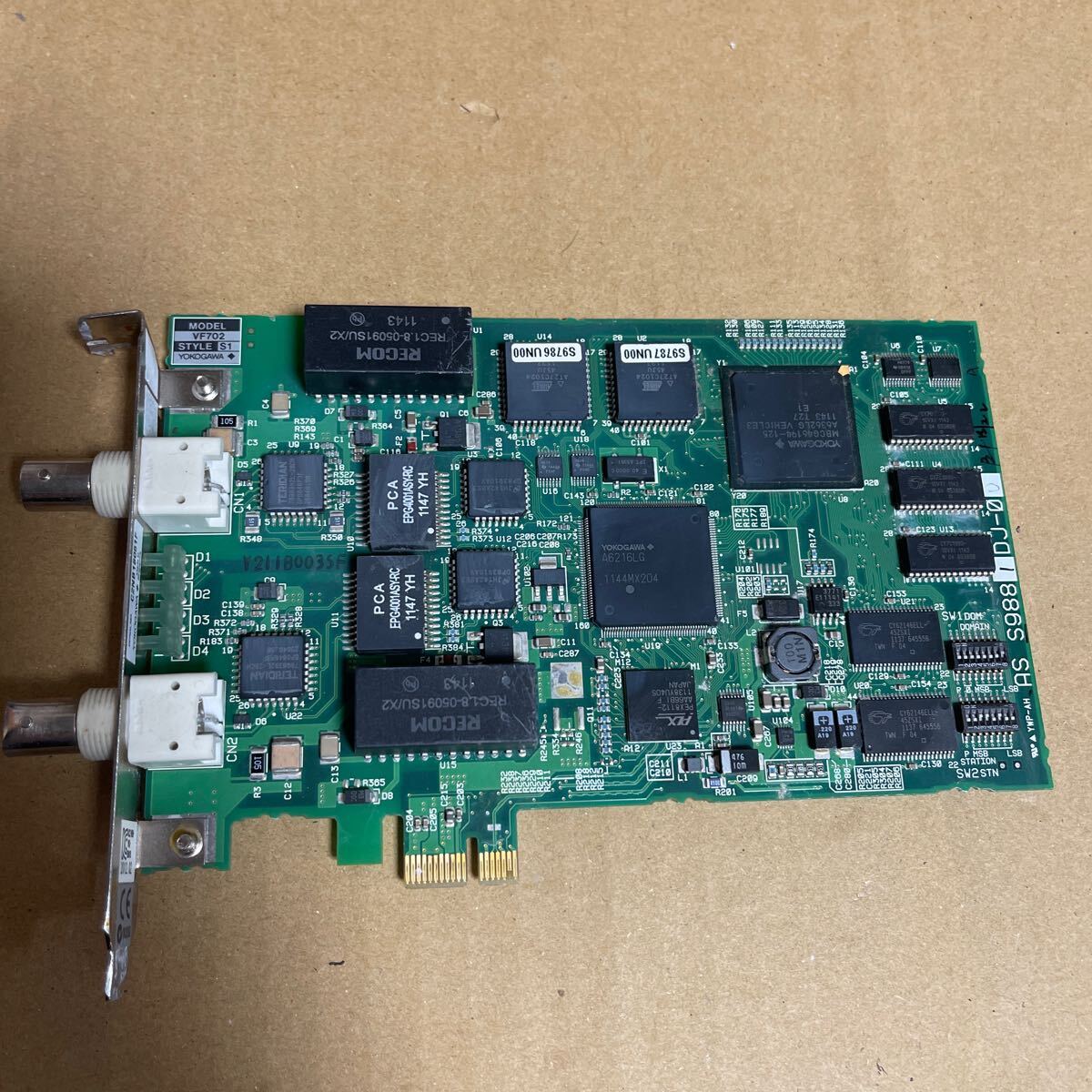 Yahoo!オークション - （X-438）横川 コントロールバス インターフェイ...