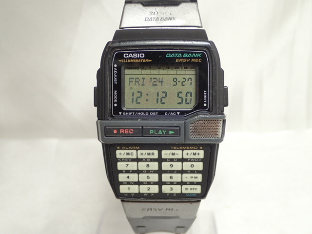 Yahoo!オークション - 9272[T]レア 動作品 CASIO カシオ DBC-V50 デー...