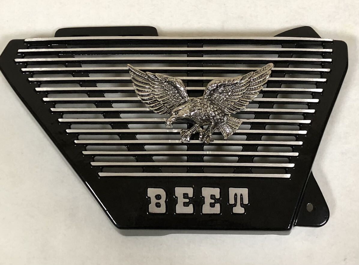 Yahoo!オークション - Z1 Z2 イーグル エンブレム BEET サイドカバー ...