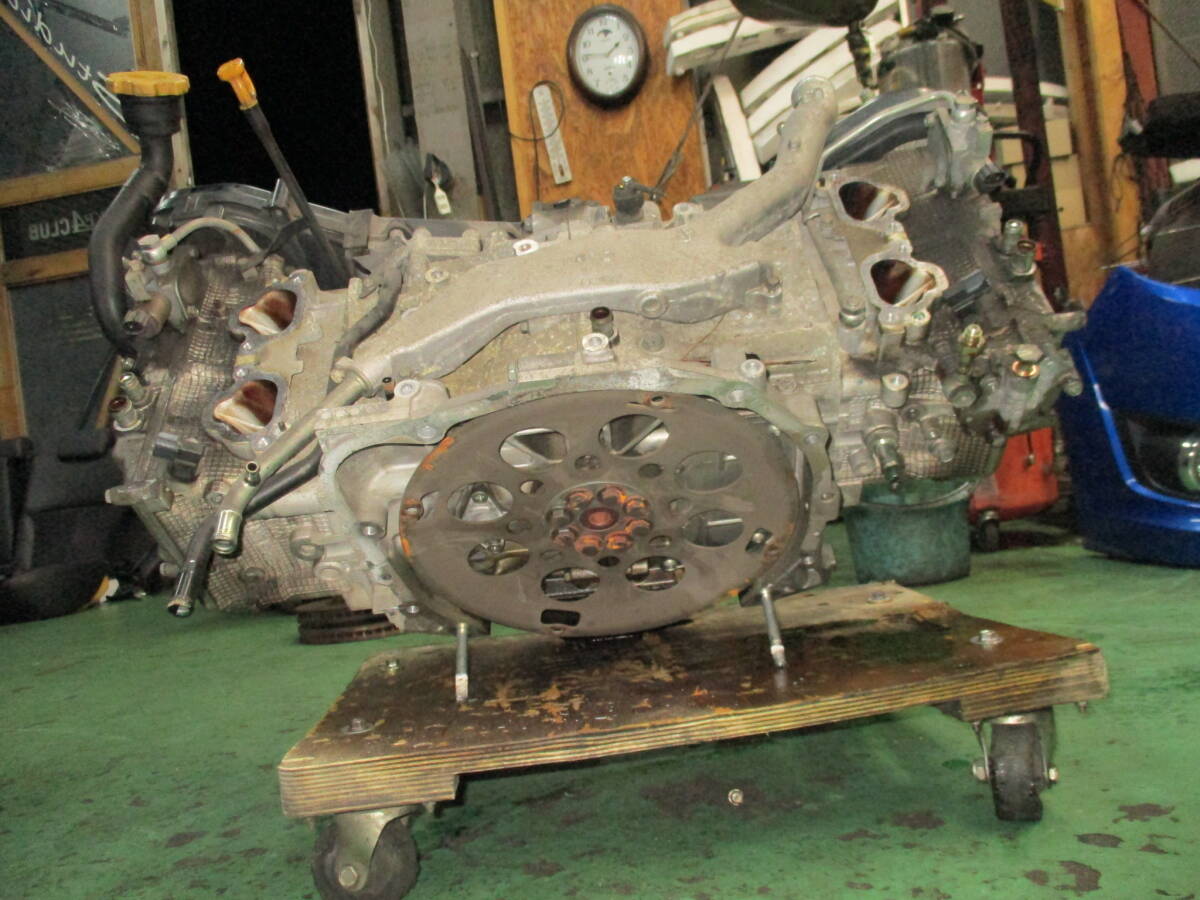 Yahoo!オークション - 22年レガシィ（BR9・BM9)GT エンジン EJ255JBAME