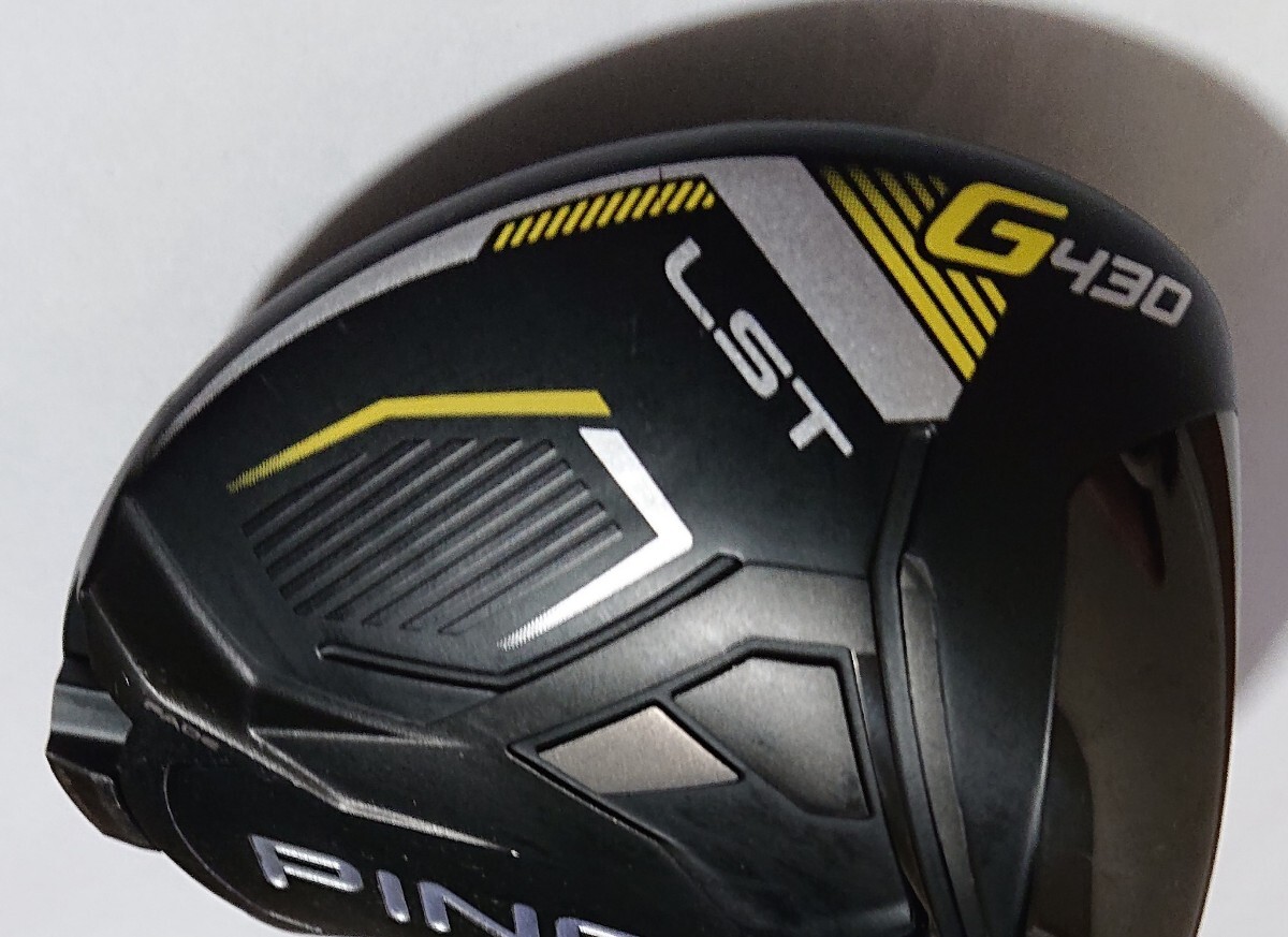 PING ピン G430 LST 9度 ヘッドのみ G425 G410 G400 SFT MAX 10K(ピン)｜売買されたオークション情報、yahooの商品情報をアーカイブ公開 ...