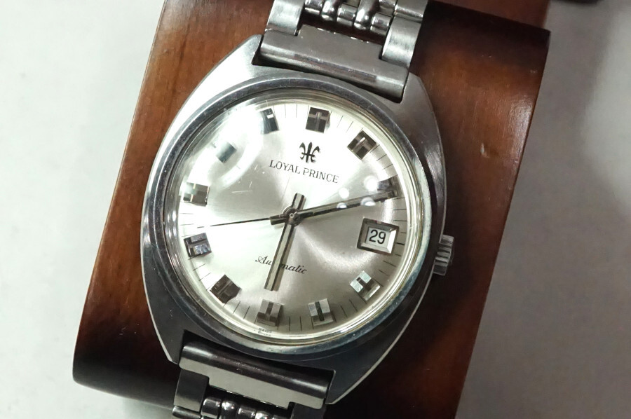 Yahoo!オークション - Loyal Prince ロイヤルプリンス 腕時計M 自動巻...
