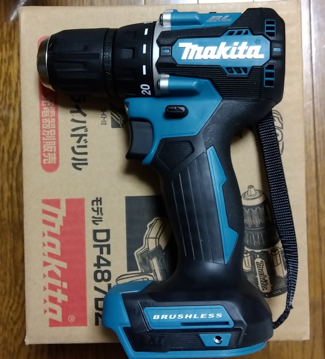 Yahoo!オークション - makita DF487DZ