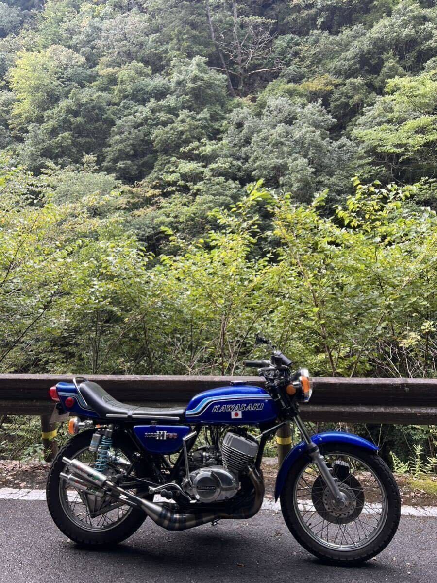 KAWASAKI 750ss H2 MACH 初期型 実動即乗り 車検有り エンジン腰上腰下OH済 状態絶好調 現車確認可能(401cc-750cc)｜売買されたオークション情報、yahooの ...