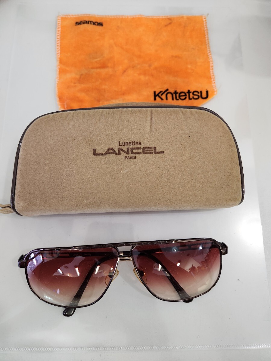 Yahoo!オークション - LANCELサングラス