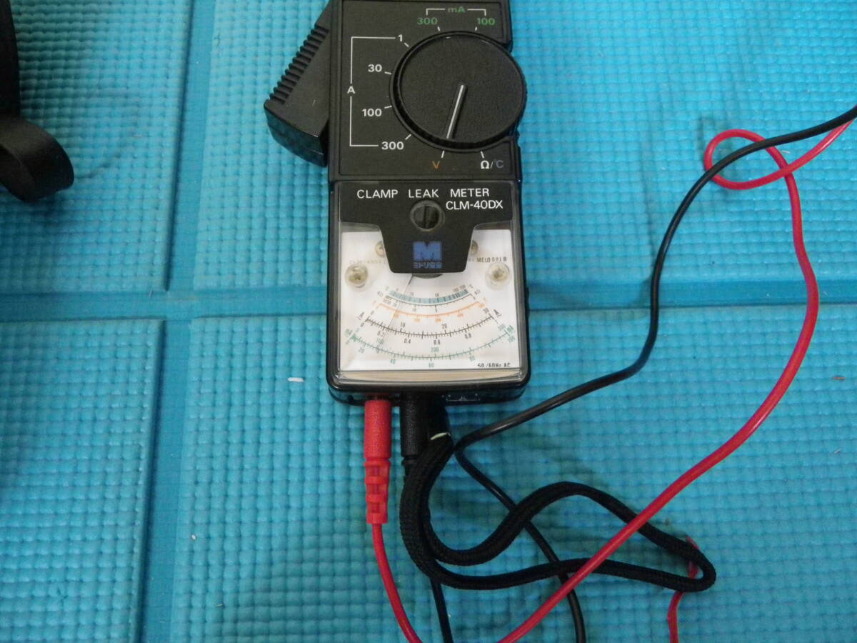 Yahoo!オークション - ミドリ安全 クランプリークメーター CLM-40DX