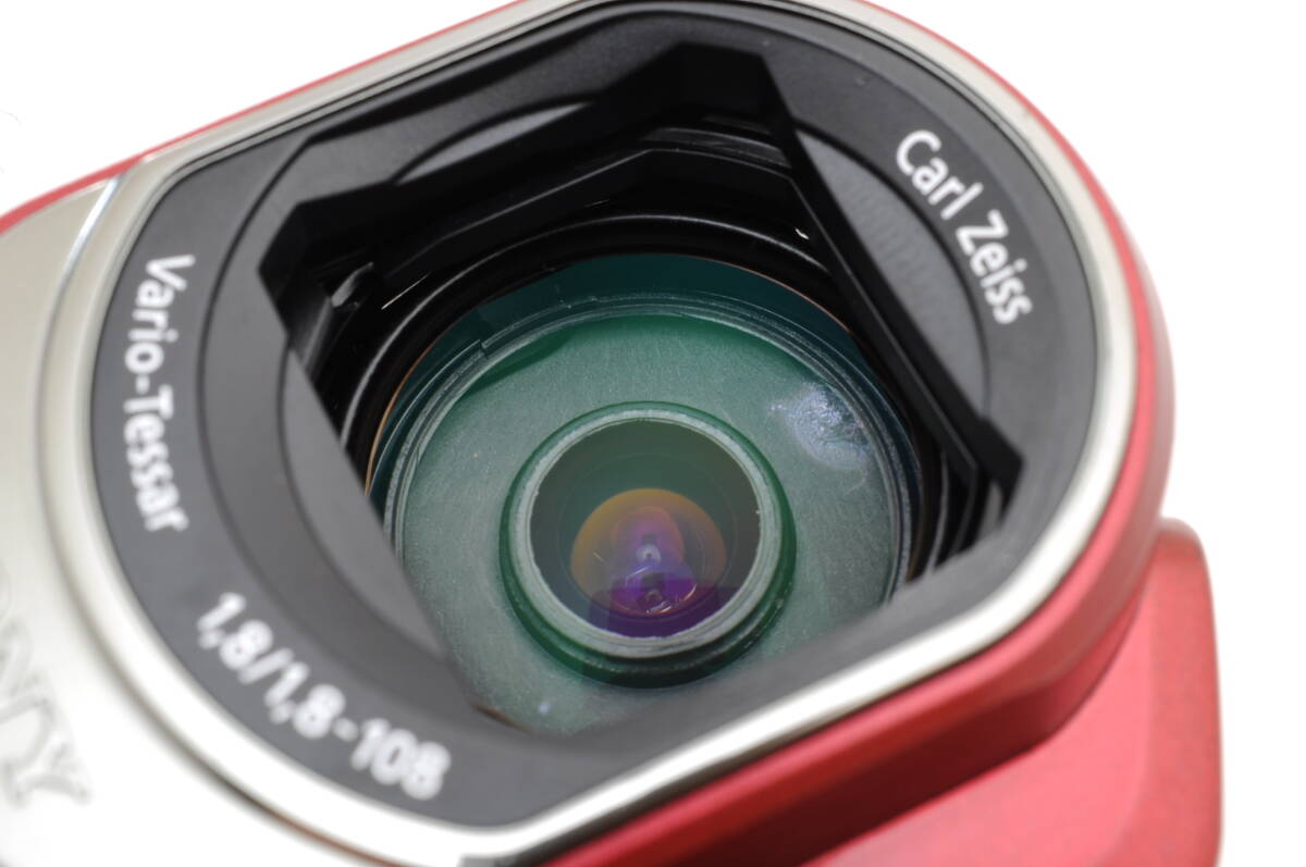 Yahoo!オークション - 動作品 ソニー SONY HANDYCAM HDR-SX41 ハンディ...