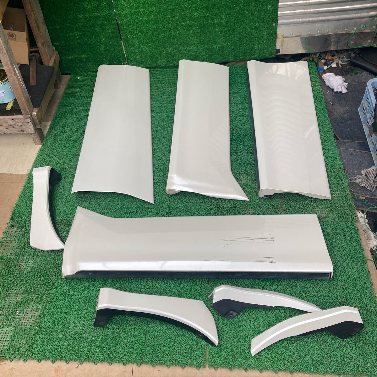 トヨタ エスティマ ACR50 純正 サイドパネルドアパネル ACR55 GSR50 GSR55 AHR20 FACR50-R608-070-15(サイド)｜売買されたオークション情報 ...